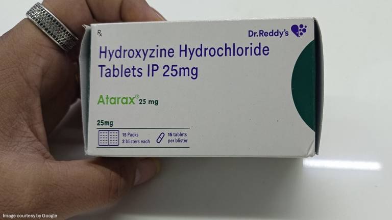 Hydroxyzine 25mg: Relief from Allergies and Anxiety