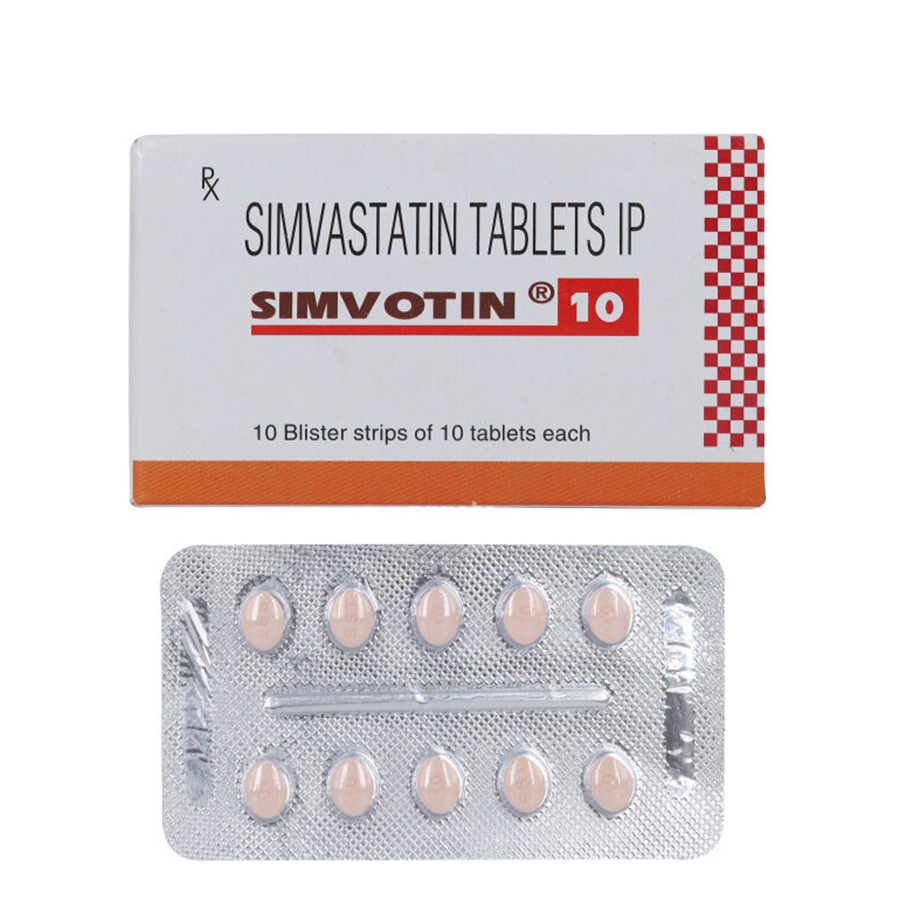 Simvotin 10mg Online | Buy At AlldayChemist