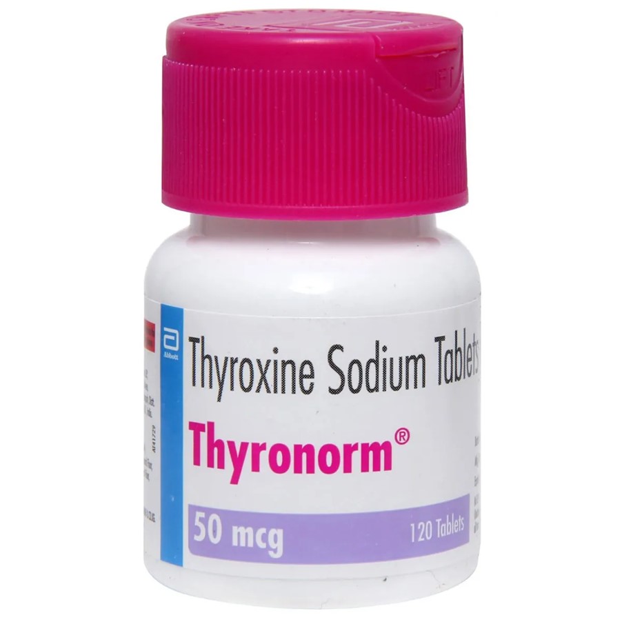Buy Thyronorm 50mcg online| Thyroxine sodium tablet| Synthroid