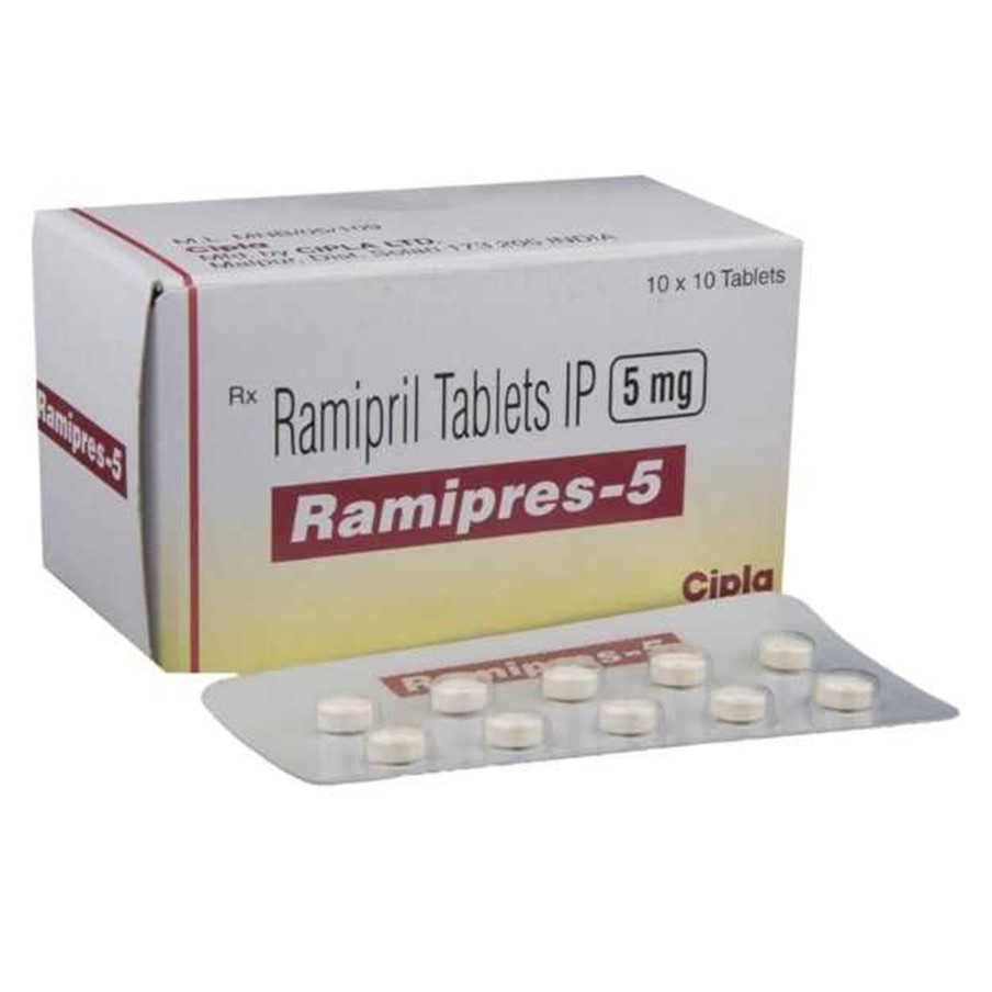 Ramipres 5 mg Online | Buy At AlldayChemist