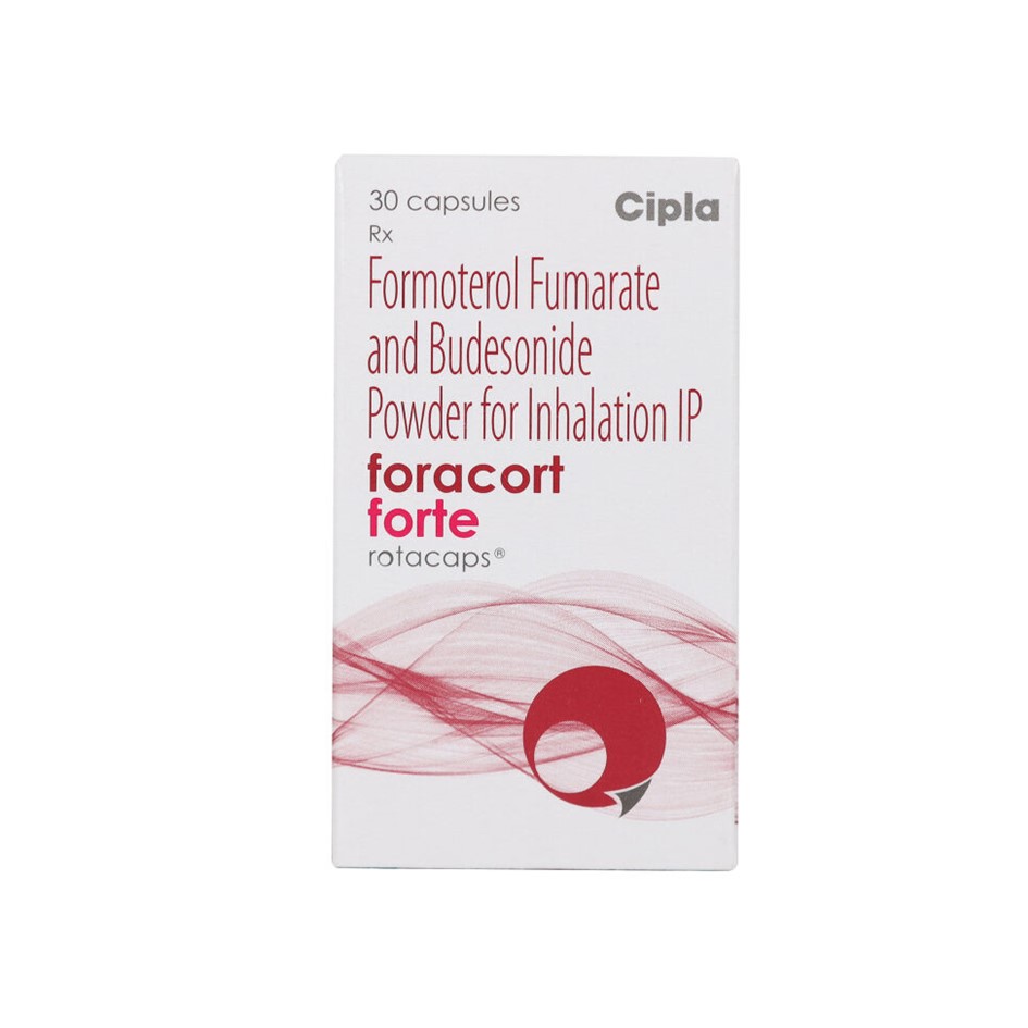 Buy Foracort Forte Rotacaps 12mcg+400mcg Online | Generic Aerosol Rotacaps
