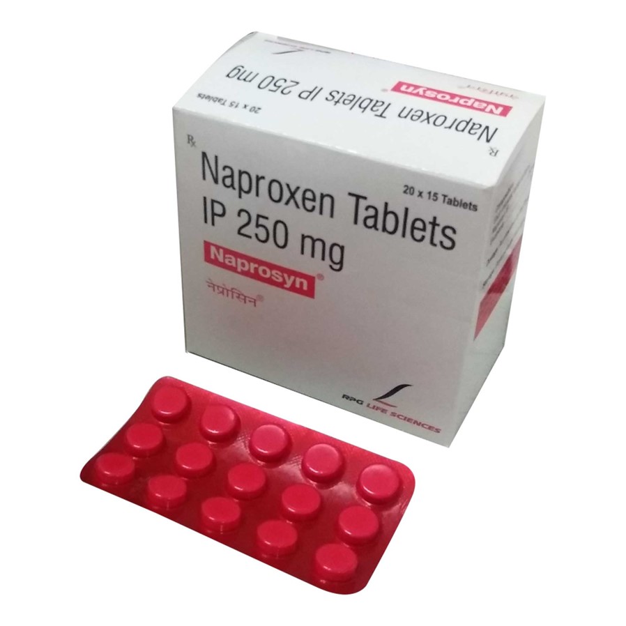 Buy Naprosyn 250 mg online from AllDayChemist