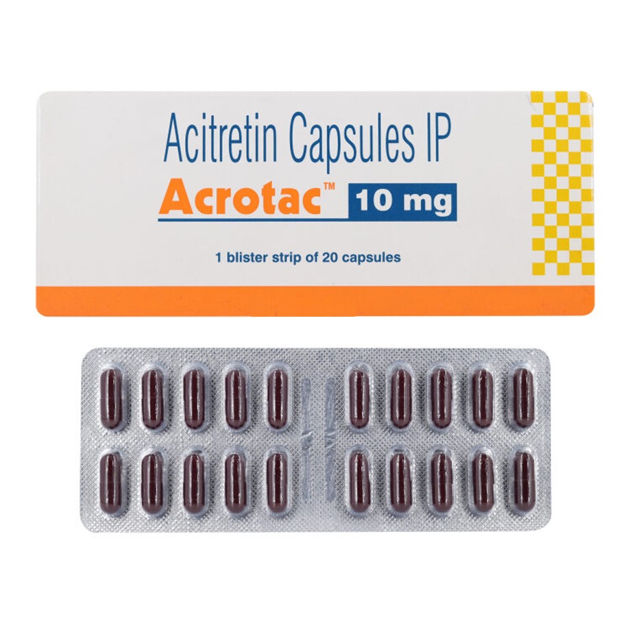 Acrotec 10mg Online | Buy At AlldayChemist