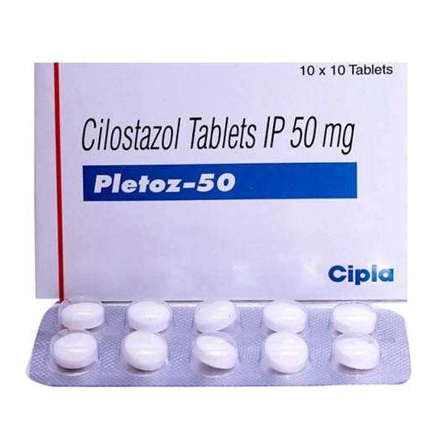 Pletoz 50mg Online | Buy At AlldayChemist