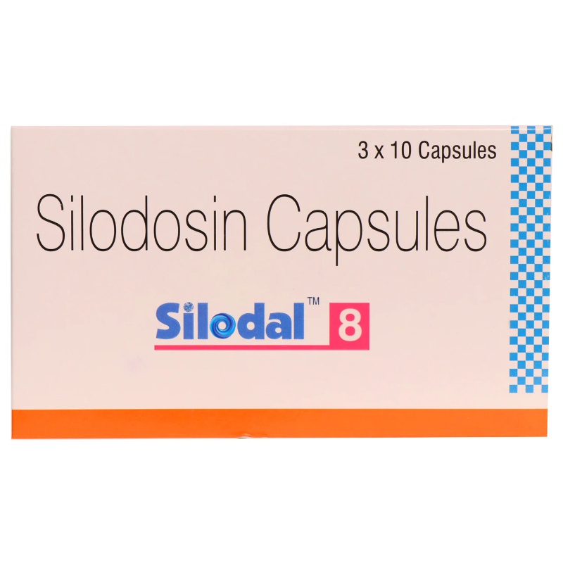 Silodal 8Mg