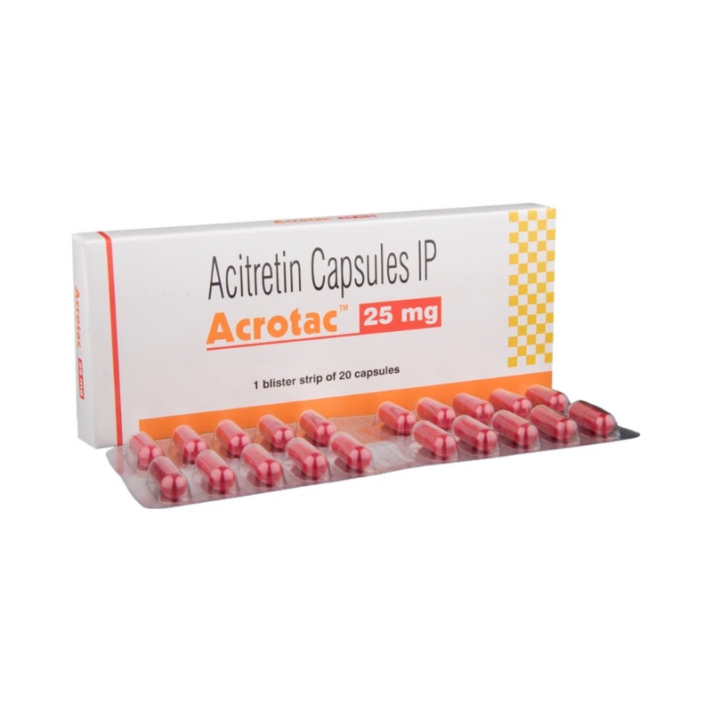 Acrotac 25mg