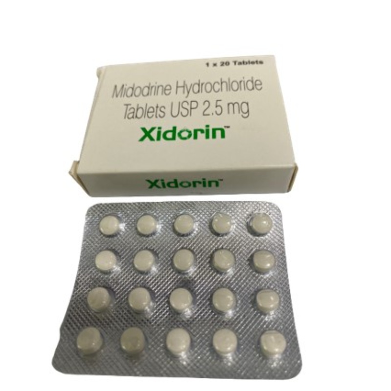 Xidorin 2.5 mg