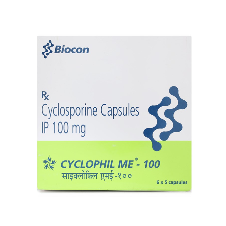 Cyclophil Me 100 mg Online | Buy At AlldayChemist