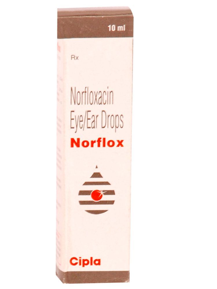 Norflox Eye Drop 0.3% (10ml) Eye Drop Online | Buy At AlldayChemist