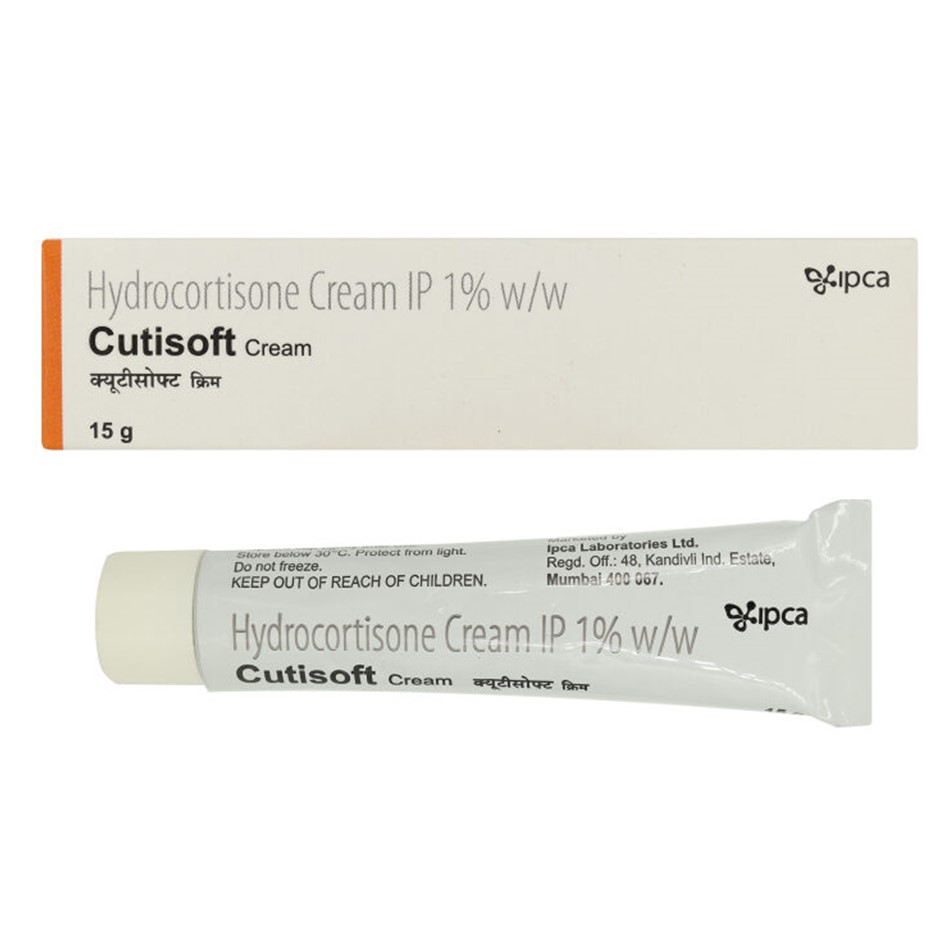 Cutisoft Cream 1% (15gm) Online | Buy At AlldayChemist