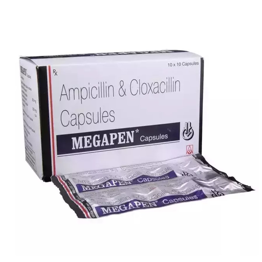 Megapen 250/250 mg Online | Buy At AlldayChemist