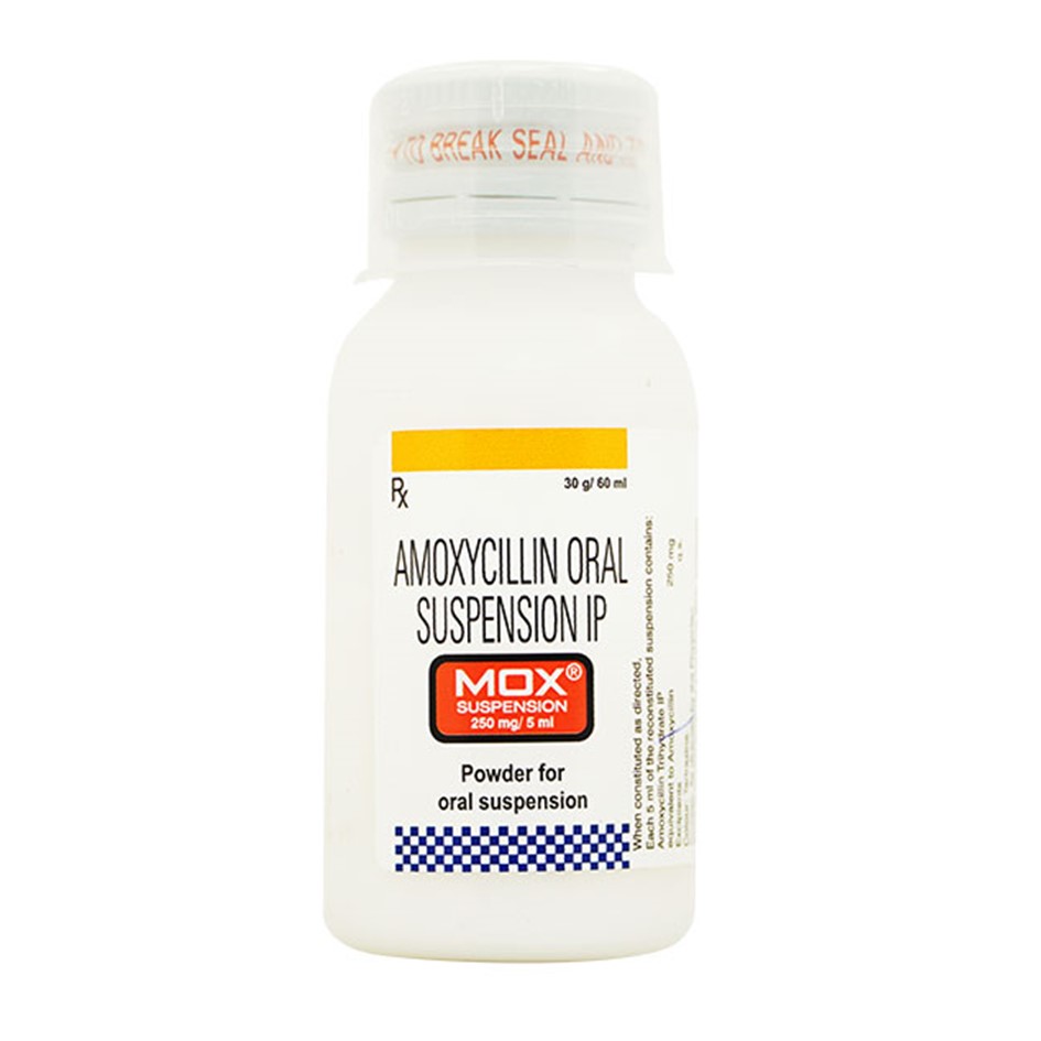 Mox Dry Syrup 60 ml Online | Buy At AlldayChemist