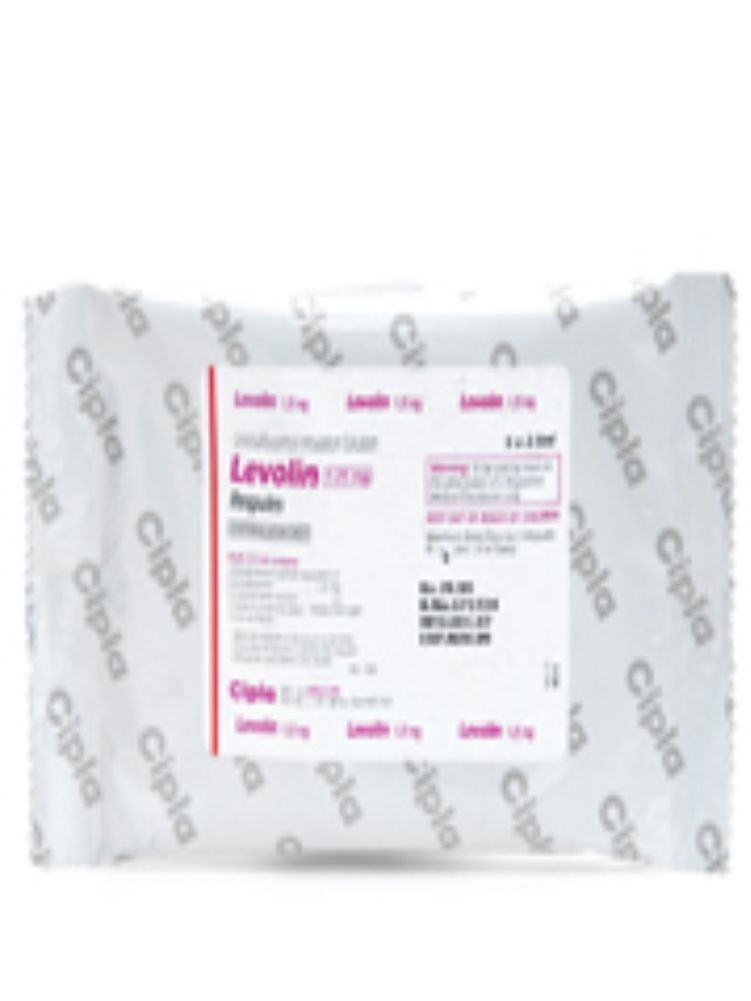 Levolin Respules 1.25mg/ 2.5ml Online | Buy At AlldayChemist