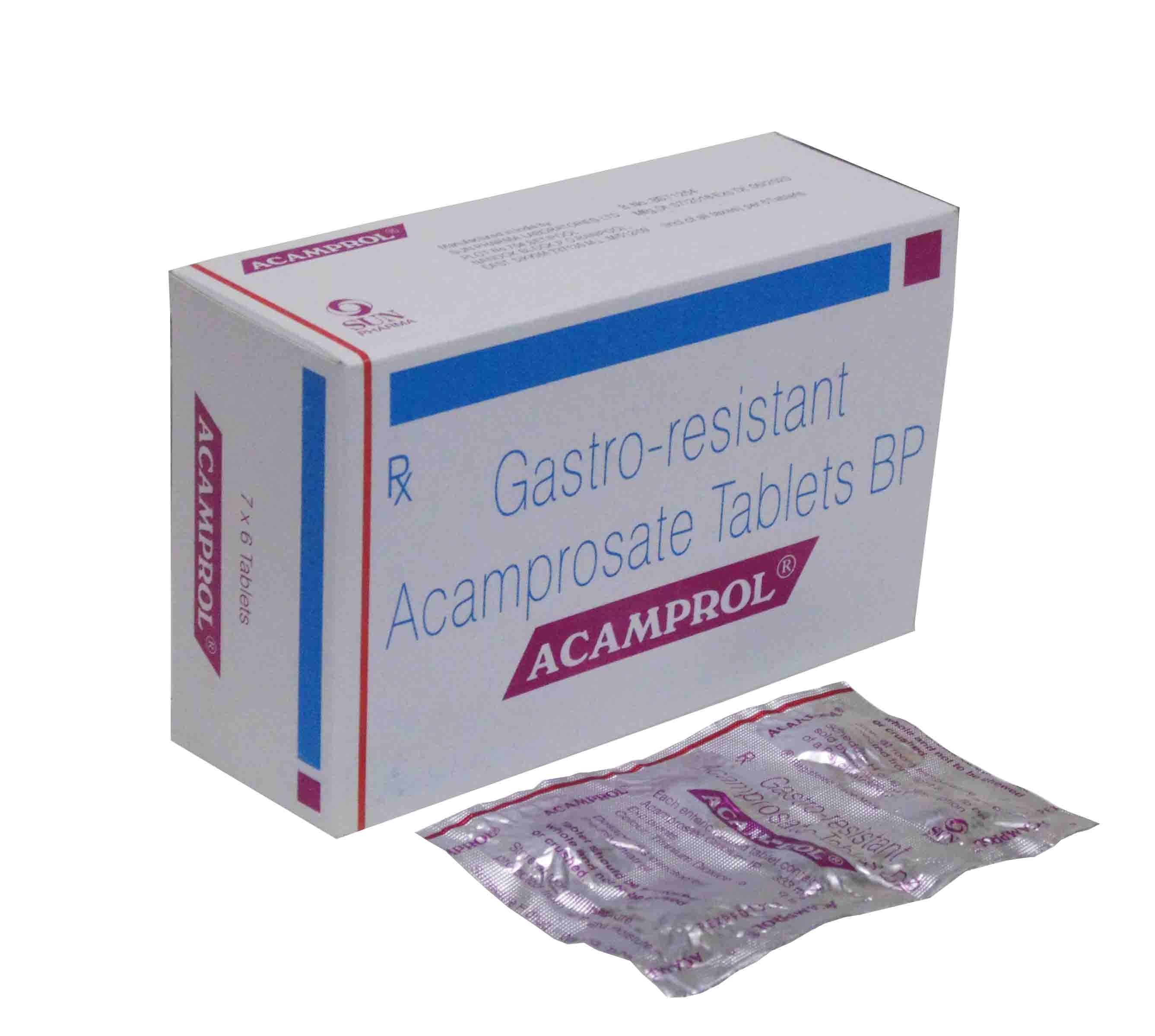 Buy Acamprol 333mg Online | Generic For Campral | ADC