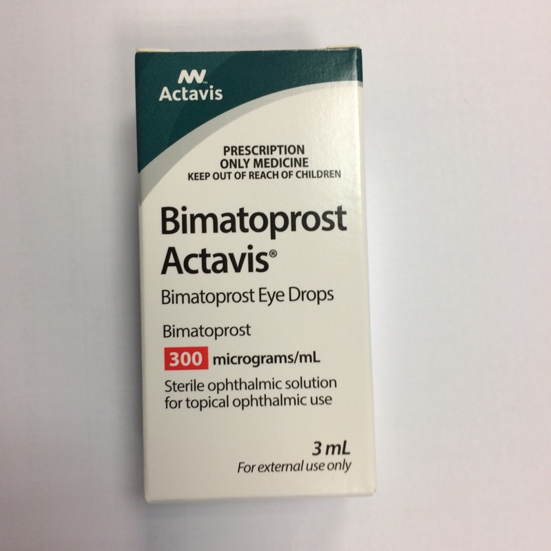 Buy Actavis Bimatoprost (with brush) 300 mcg (0.03%) | ADC