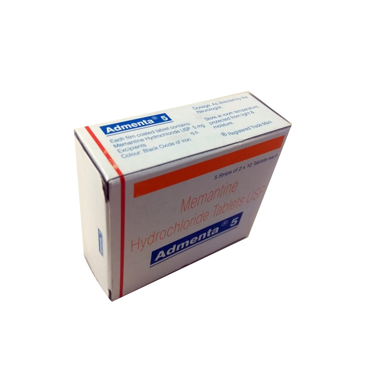 Buy Admenta 5 mg Online from AllDayChemist | The Online Pharmacy