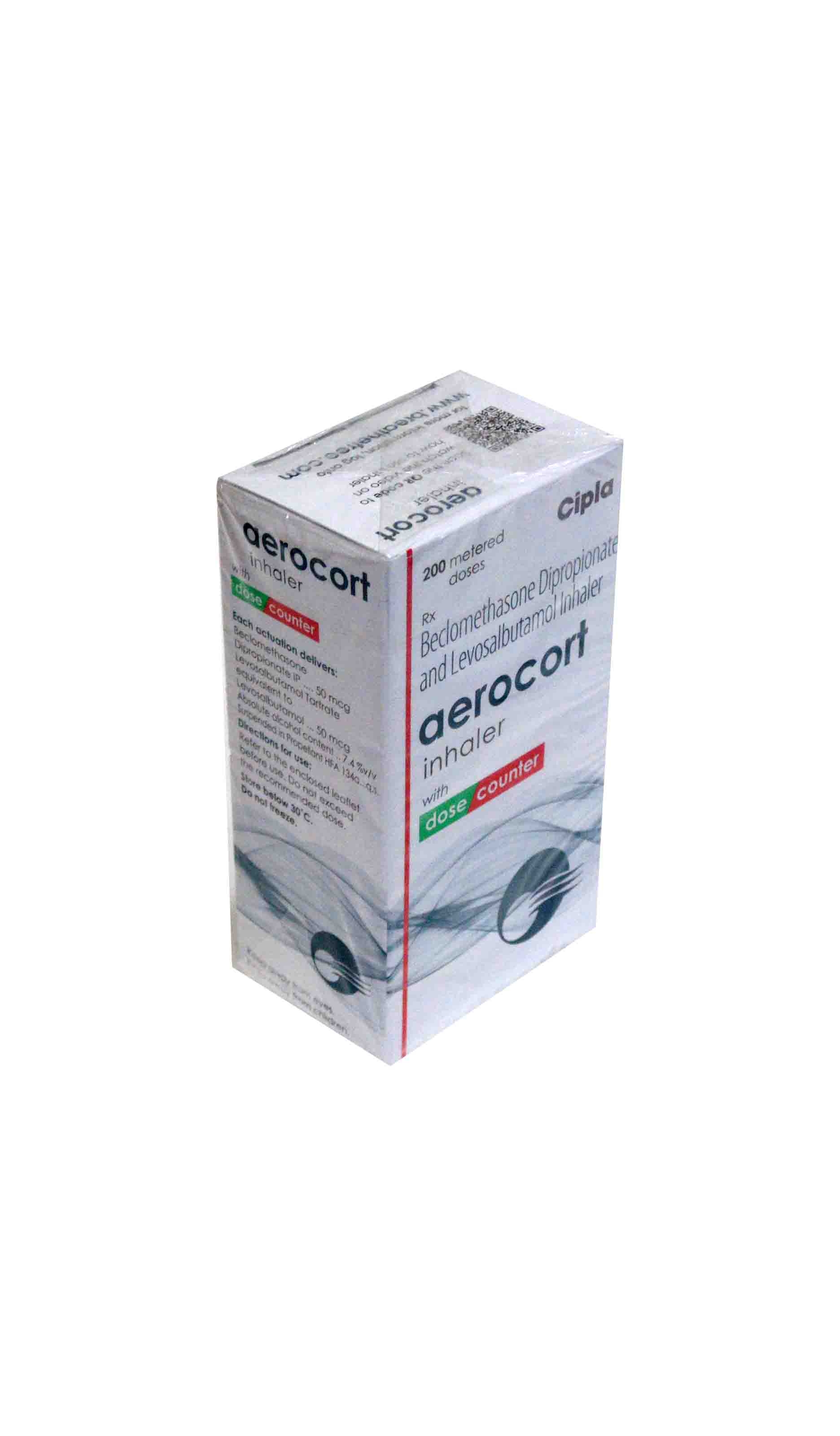 Buy Aerocort Inhaler 50mcg + 50mcg Online | All Day Chemist
