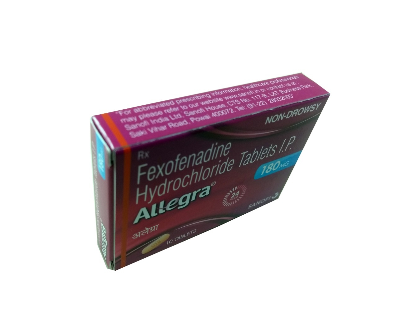 Fexova 180 mg Online | Buy At AlldayChemist
