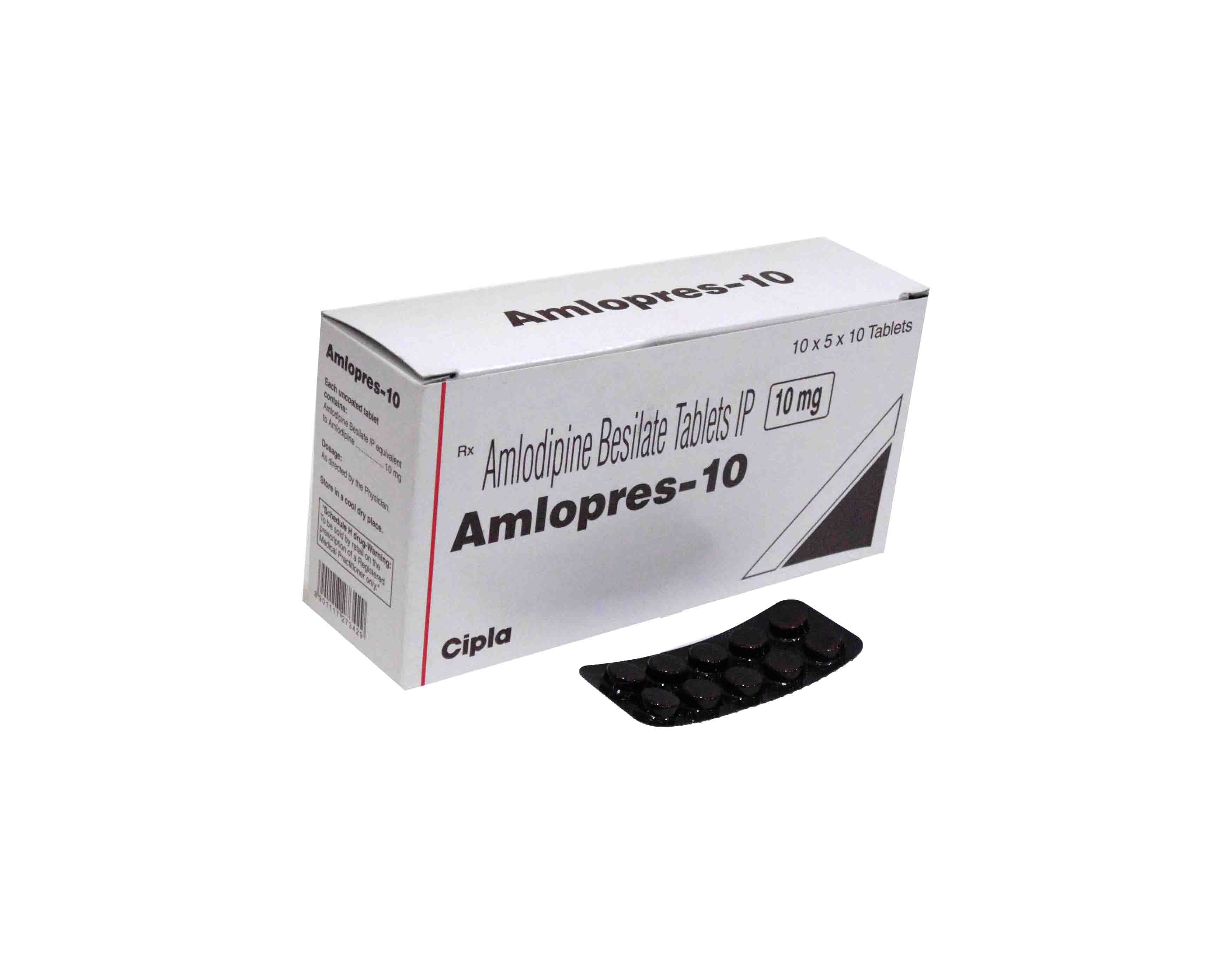 Buy Amlopres 10 mg Online | Generic Norvasc | ADC