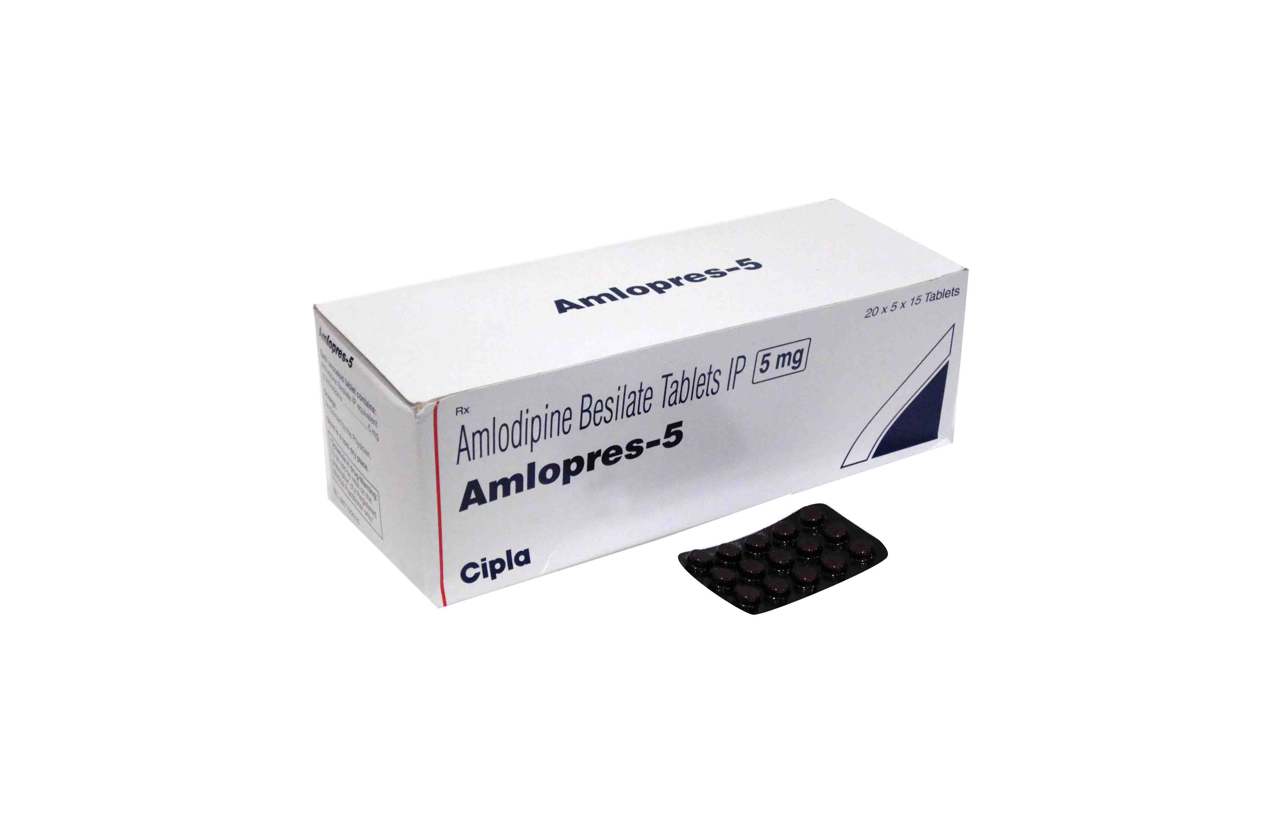 Buy Amlopres 5mg Online | Generic Norvasc | AllDayChemist