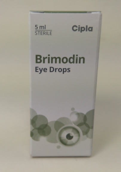 Buy Brimodin - 5 ml eye drops to provide gentle care to your eyes