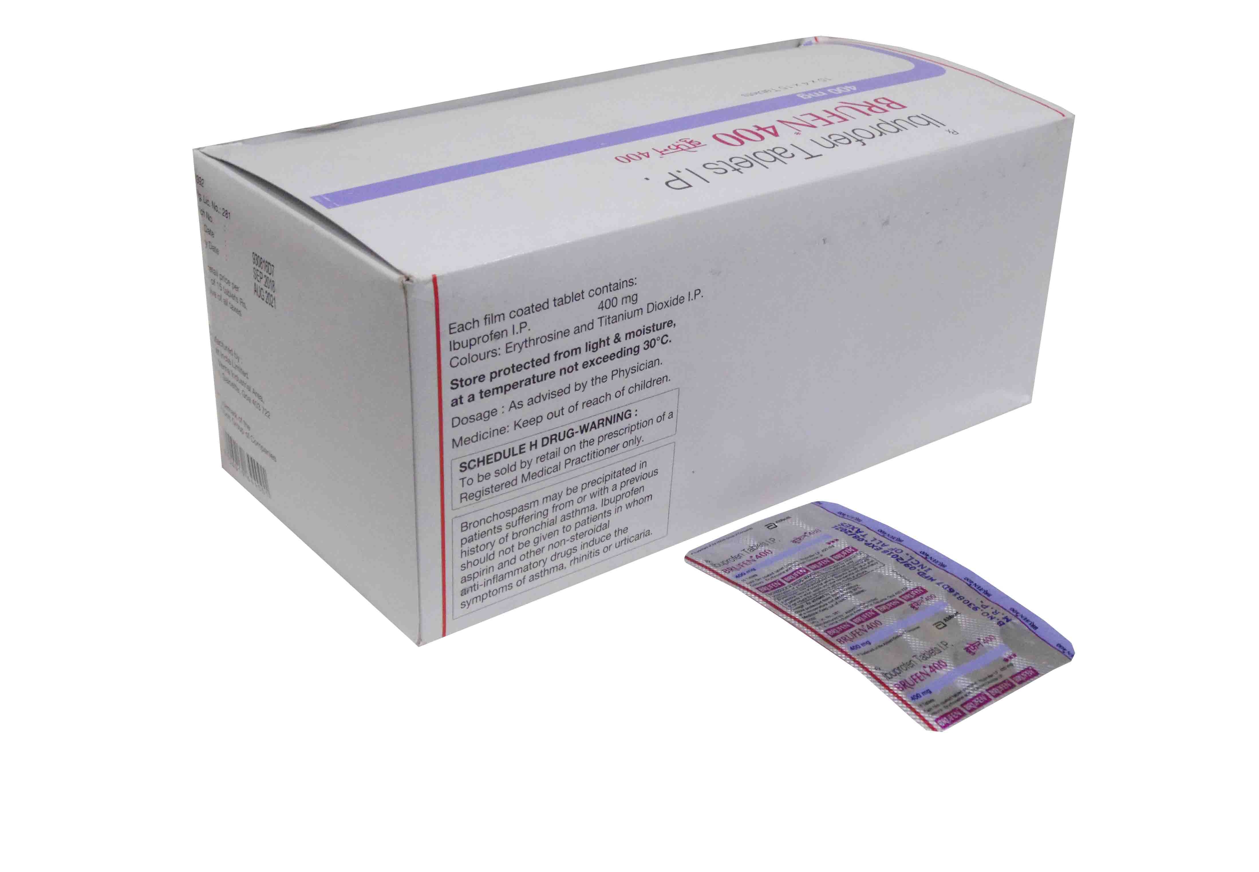 Ibugesic 400mg Online | Buy At AlldayChemist