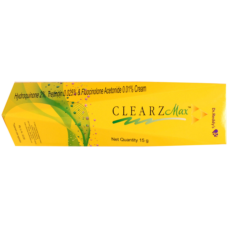 Buy Clearz Max Cream 15gm Online | All Day Chemist