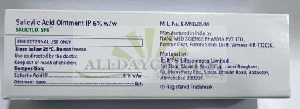 salicylic acid ointment ip uses
