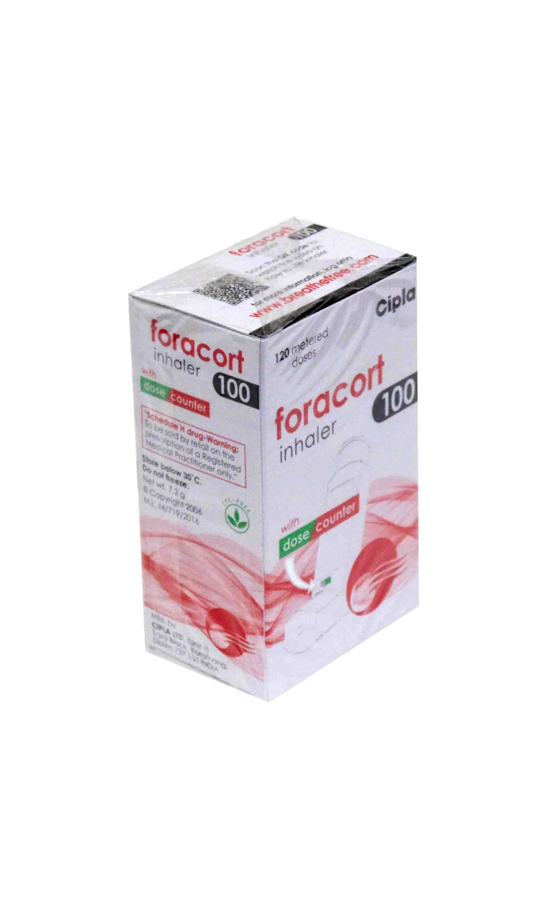 Buy Foracort Inhaler 6/100 mcg (120 Doses) - All Day Chemist