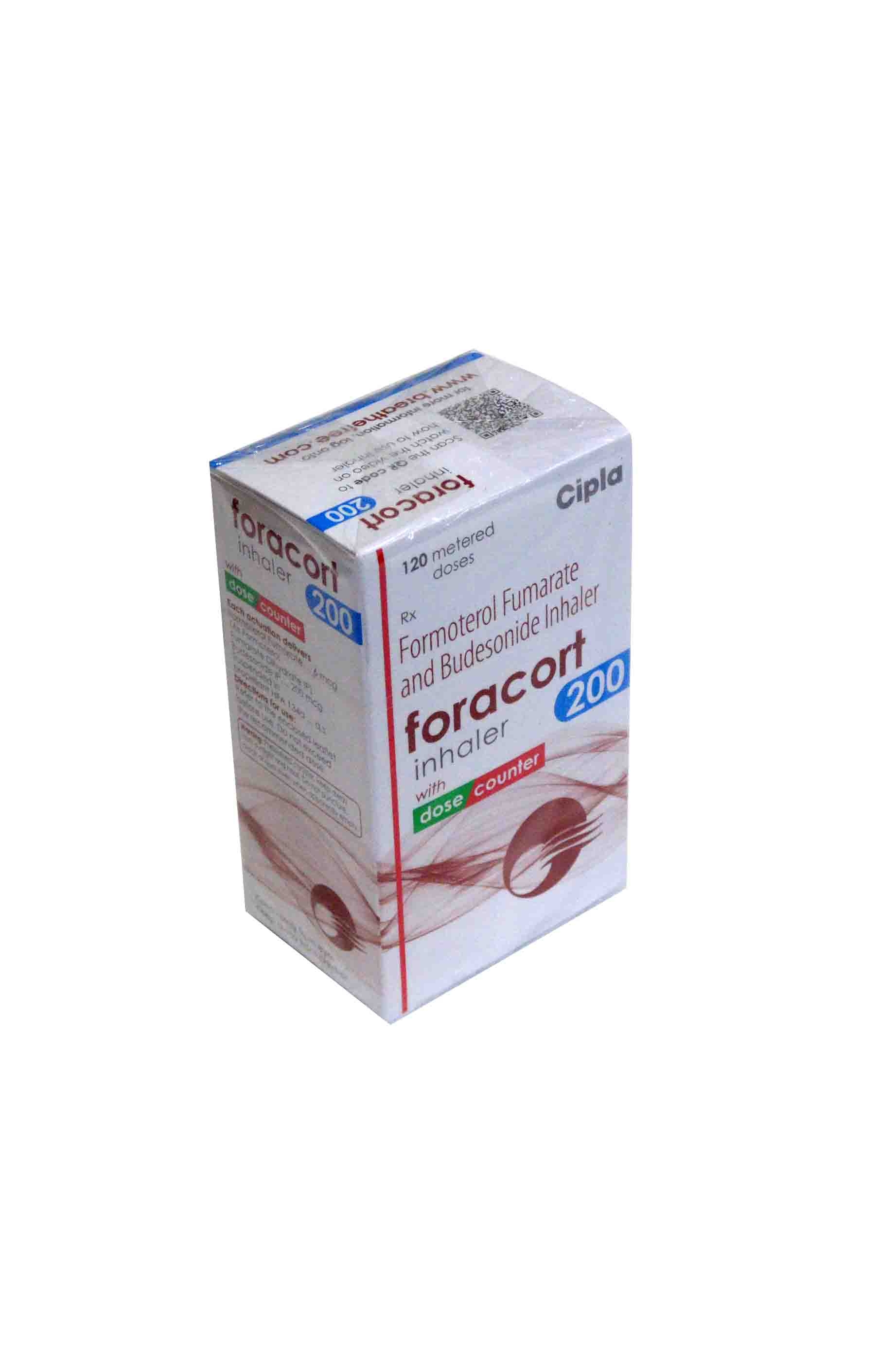 Buy Foracort Inhaler Online - Generic Formoterol Fumarate and Budesonide