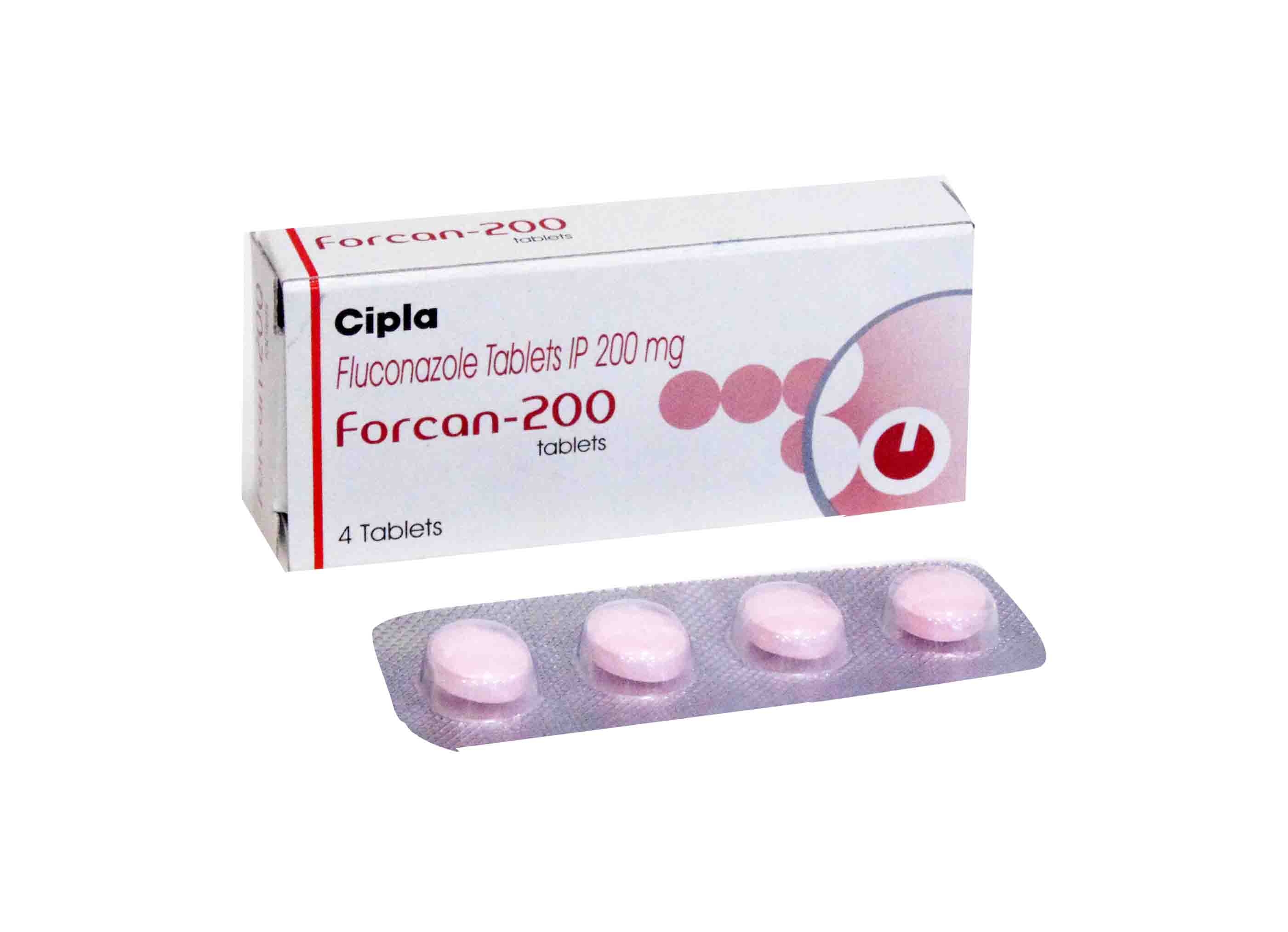Buy Forcan 200 mg Online – Generic Diflucan | AllDayChemist