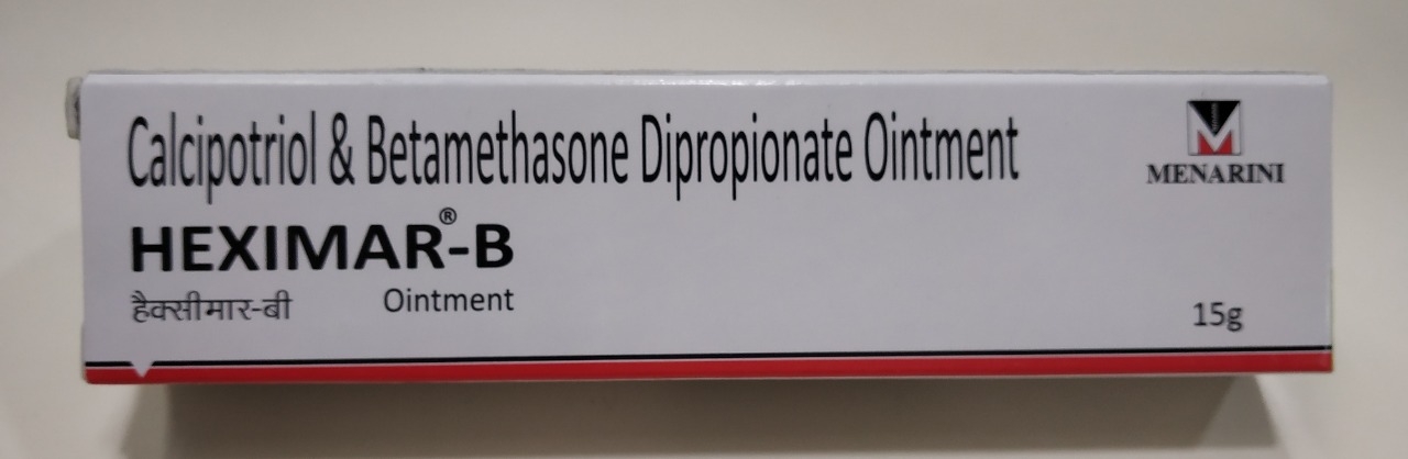 Buy Heximar B 15gm Ointment online from AllDayChemist