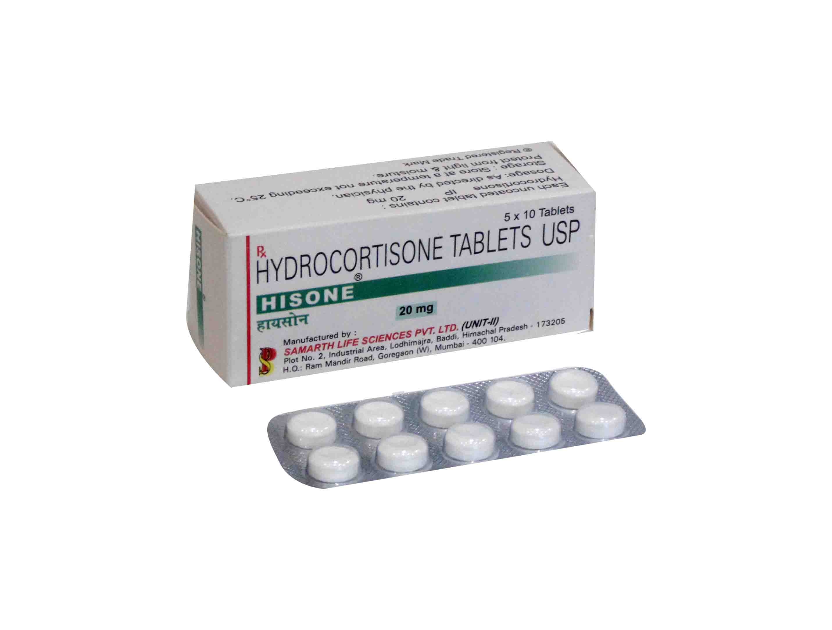 Hisone 20mg Online | Buy At AlldayChemist