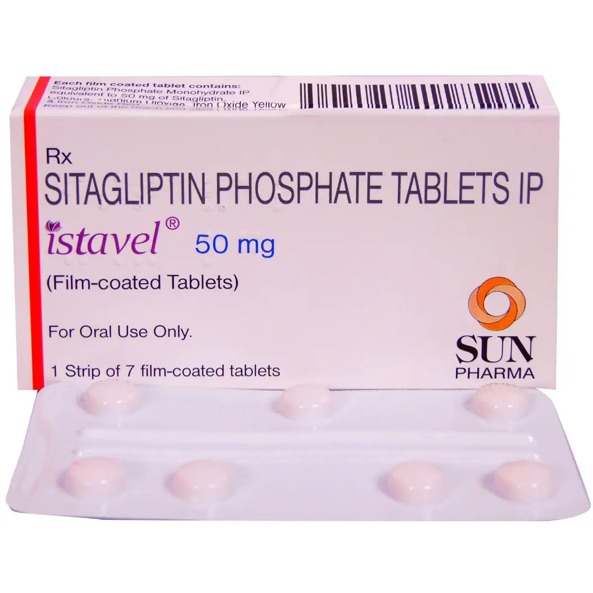 Buy Istavel 50mg Online | Generic Sitagliptin | All Day Chemist
