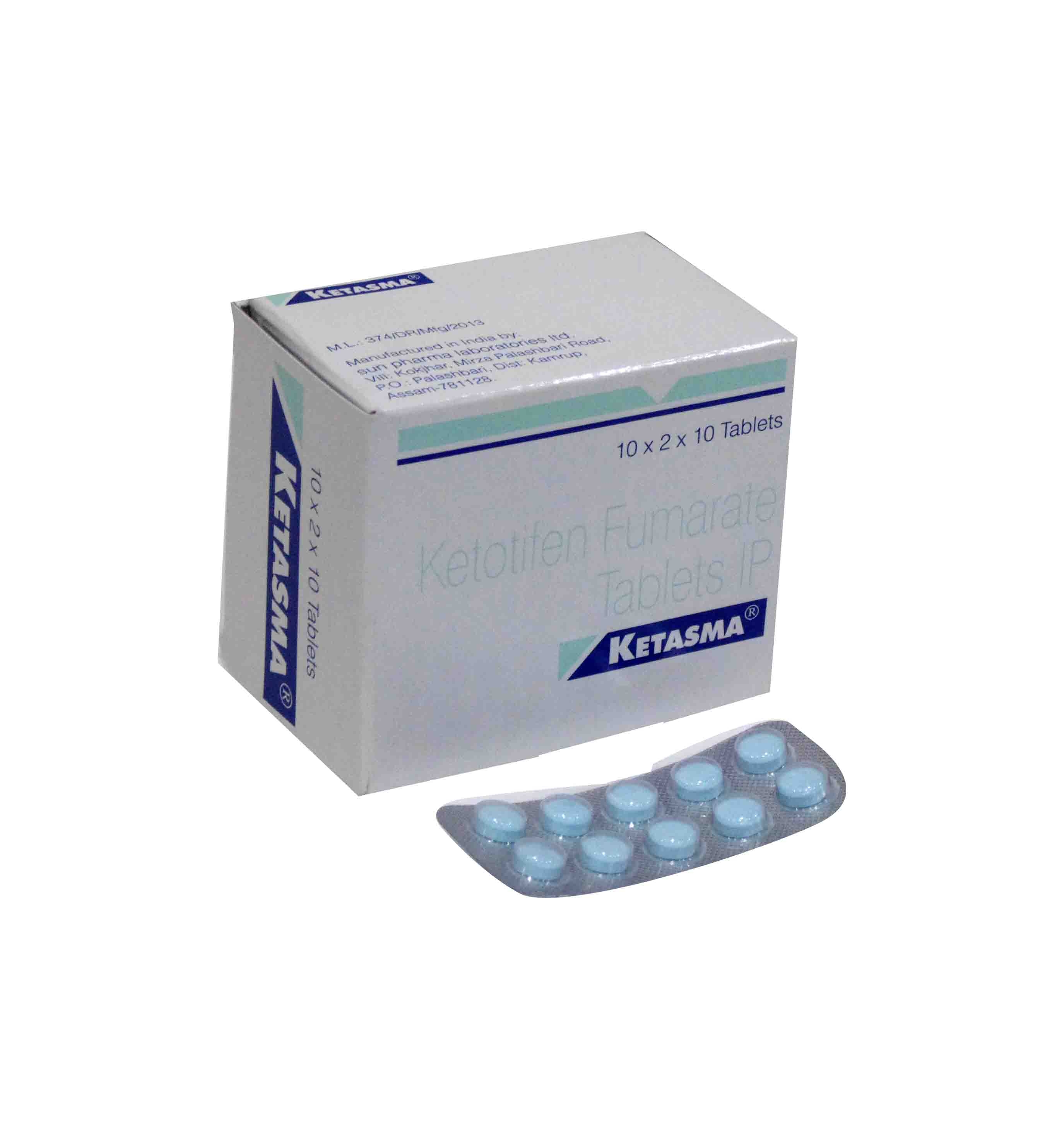 Ketasma 1mg Online | Buy At AlldayChemist