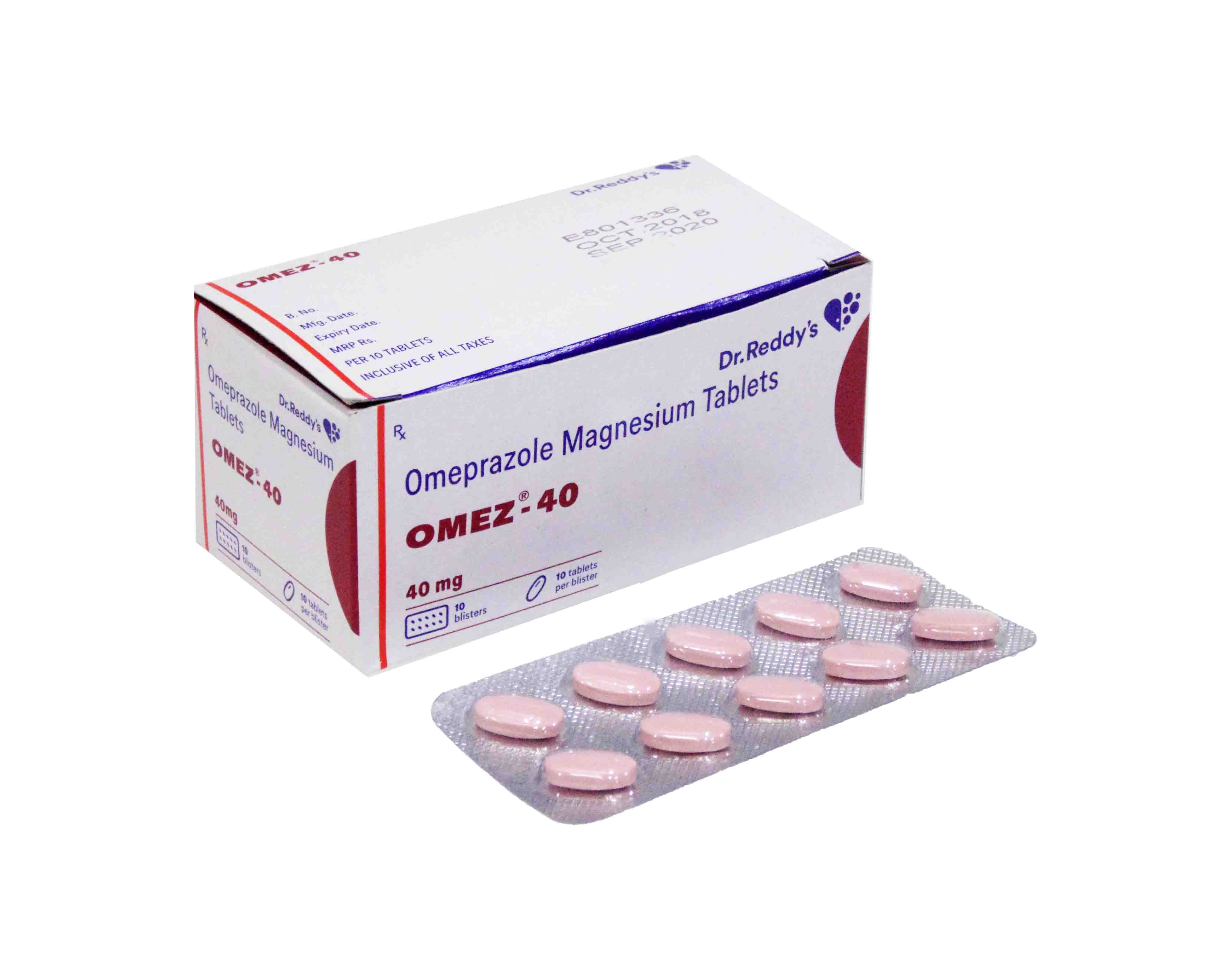 Buy Omez 40mg Omeprazole Tablet Online | All Day Chemist