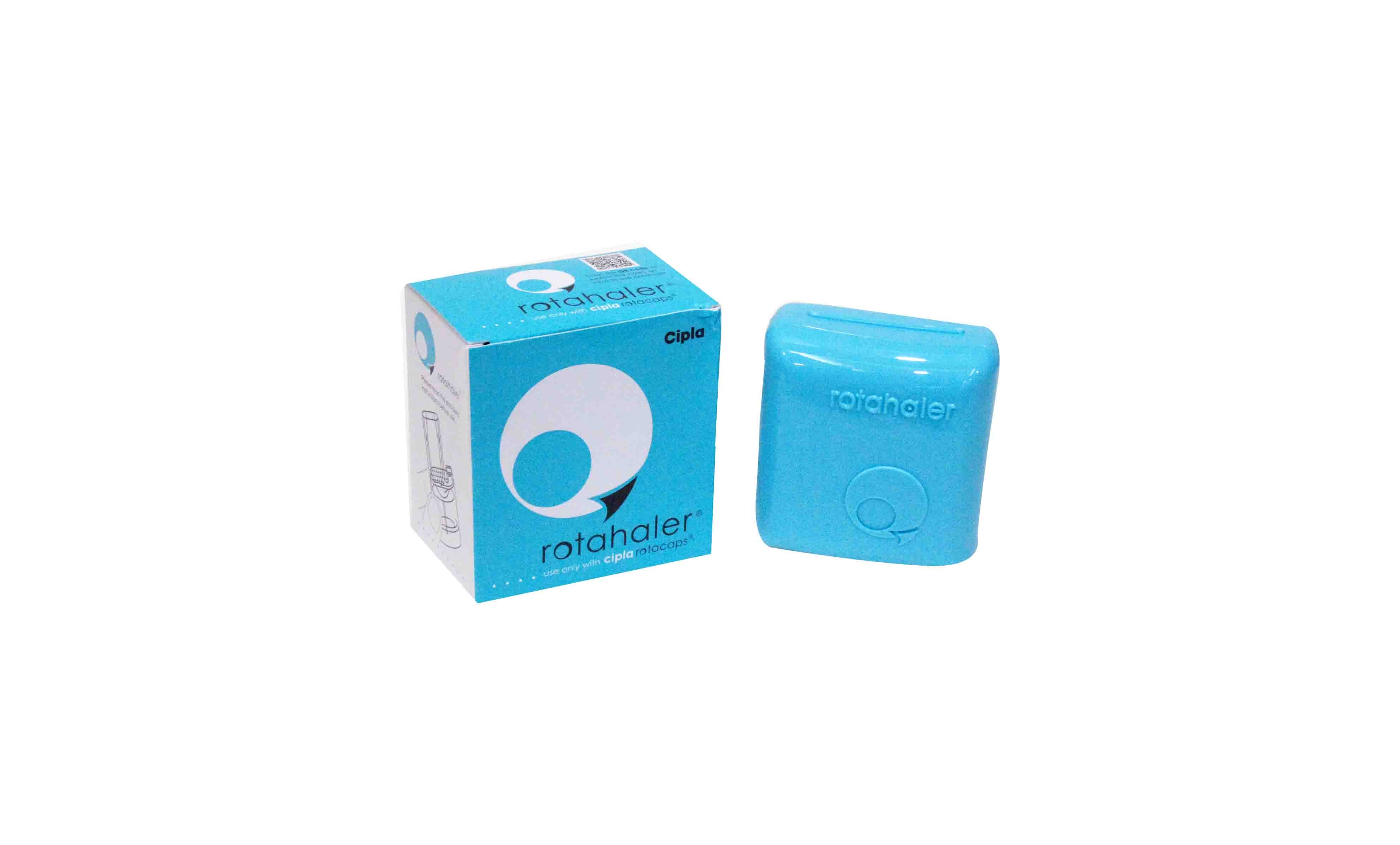 Buy a rotahaler for inhalation of dry powder medications – Available on ...