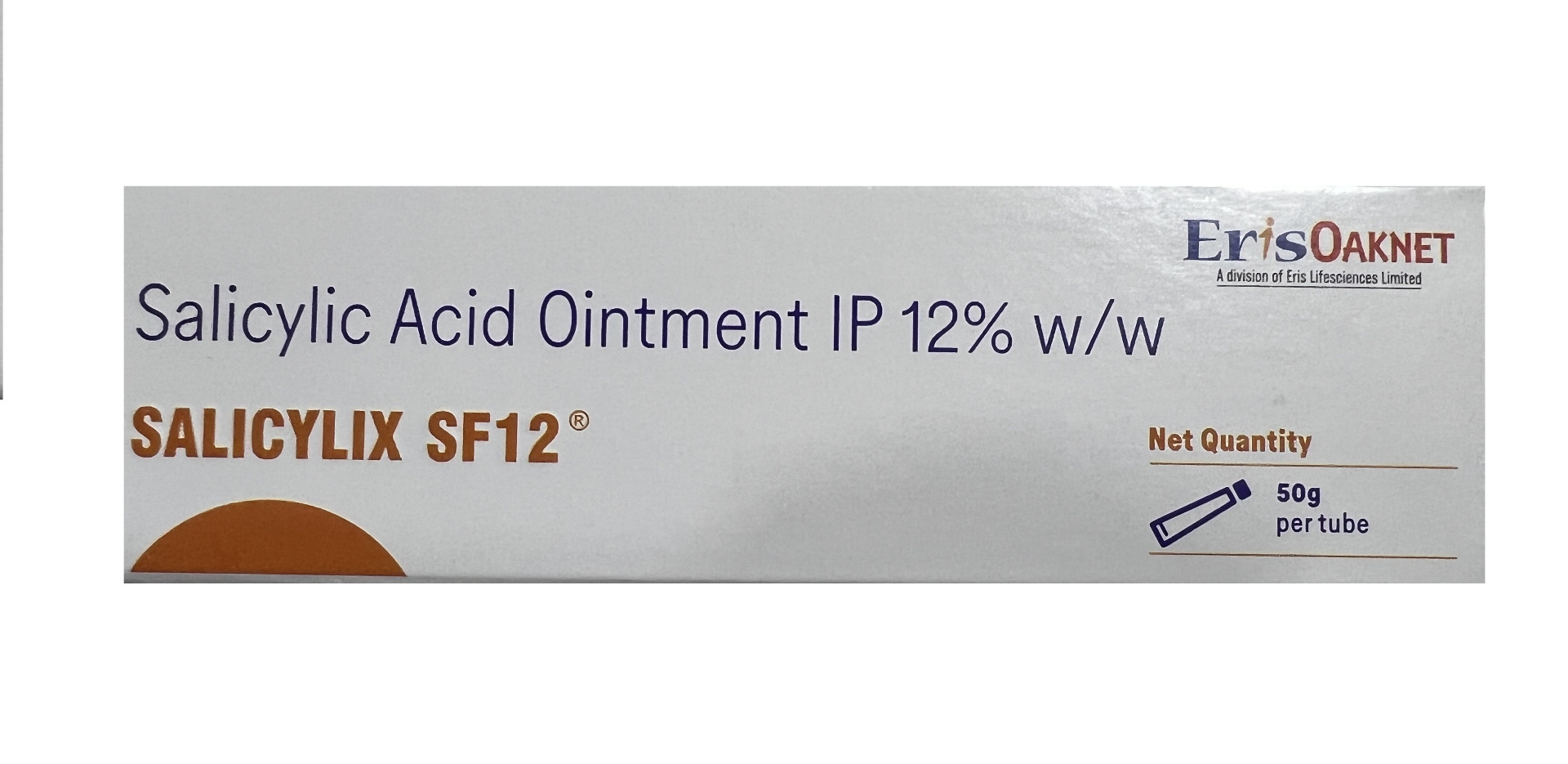 Salicylix SF 12 Ointment 50 gm