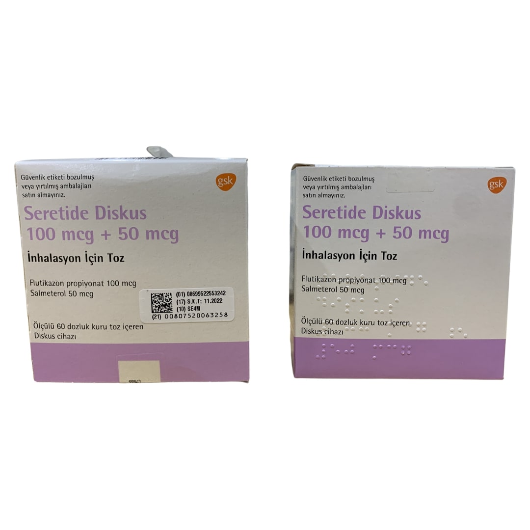 Seretide Diskus 100/50 mcg | Buy Generic Advair Diskus Online ...