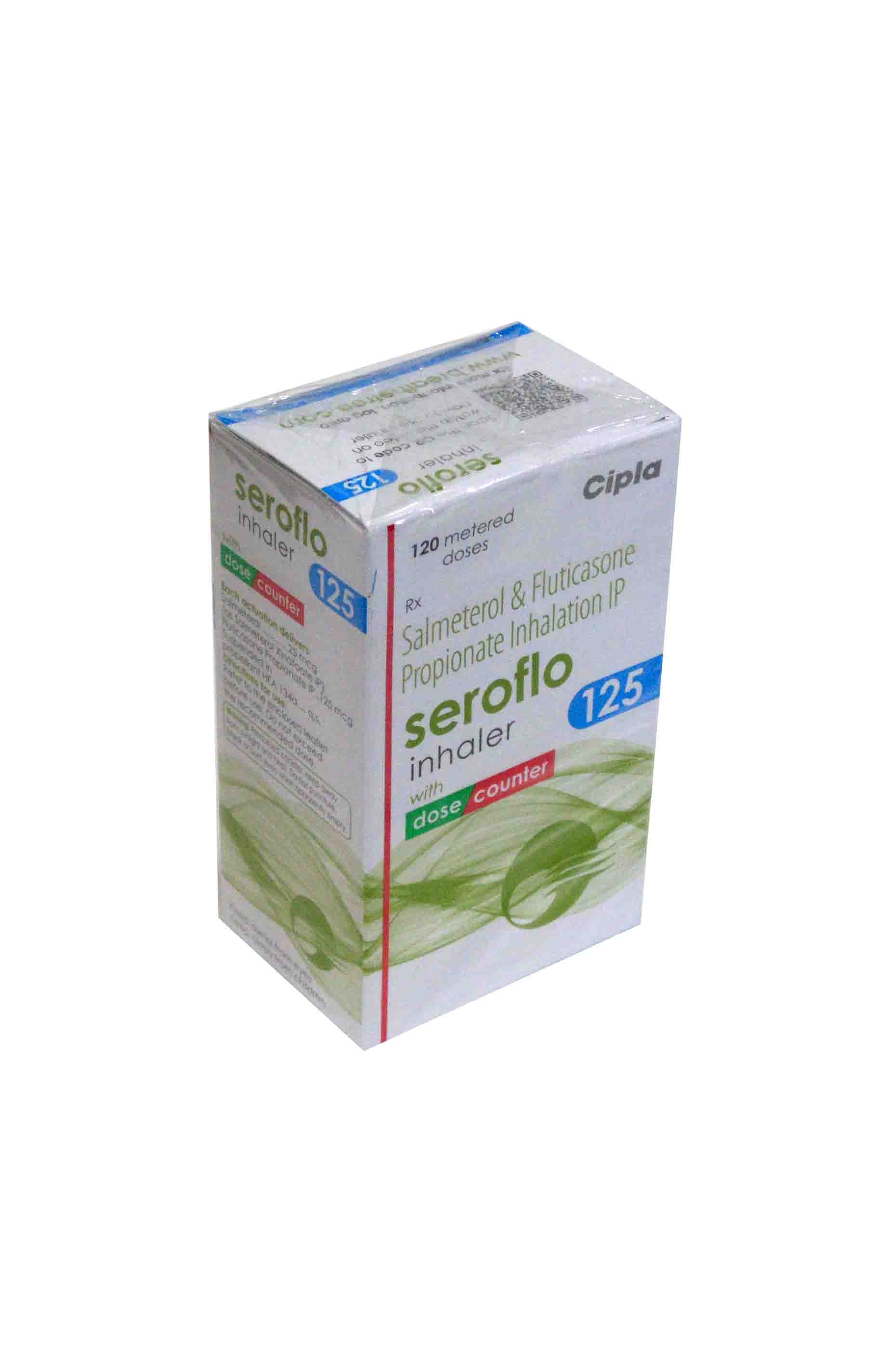 Seroflo Inhaler 25 mcg + 125 mcg Online | Buy At AlldayChemist