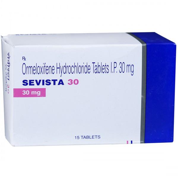 Sevista 30mg: The Revolutionized Sevista Birth Control Solution