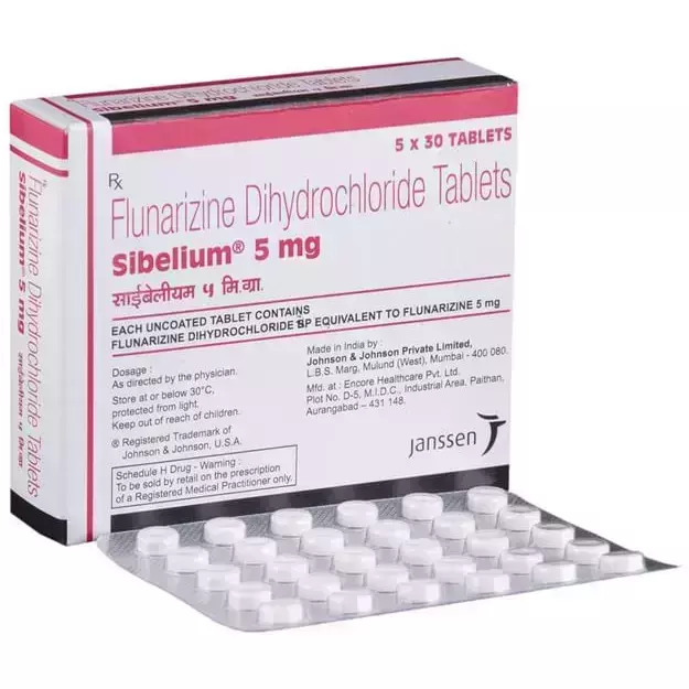 Sibelium 5mg