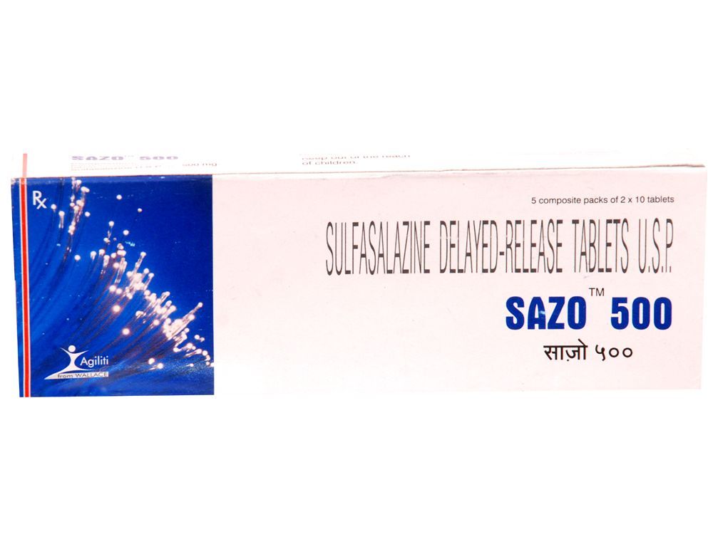 Sazo EN 500mg Online | Buy At AlldayChemist