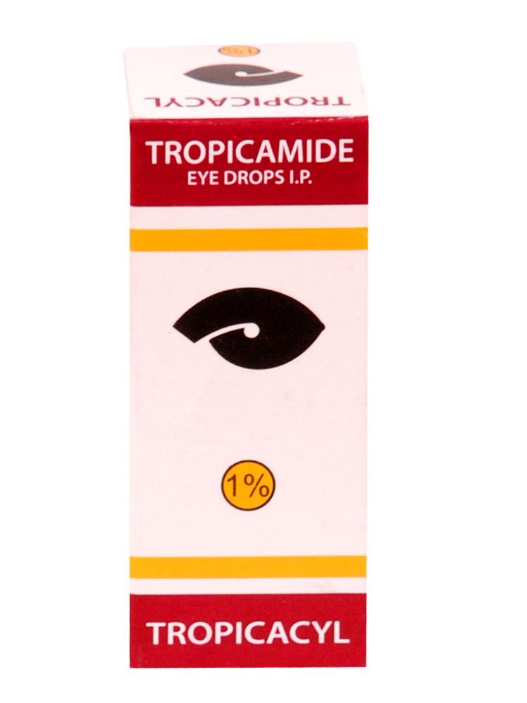 Tropicacyl Eye drop of 5 ml Online | Buy At AlldayChemist