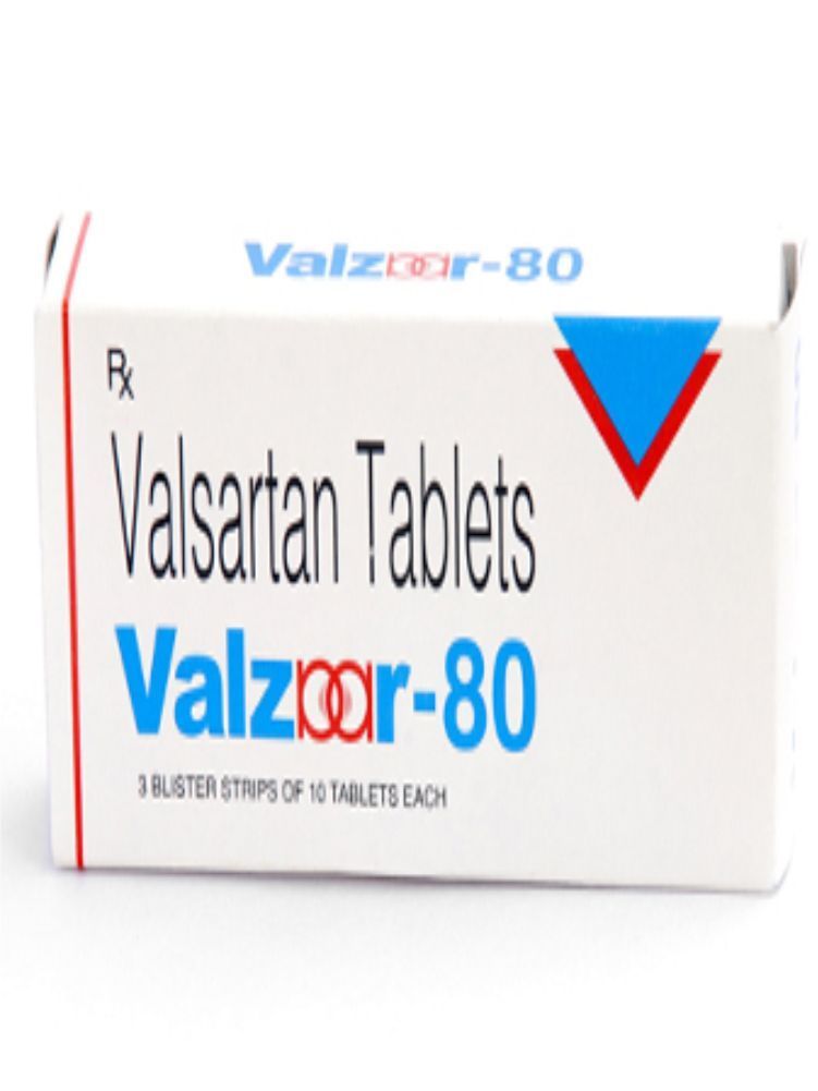 Valzaar 80 mg Online | Buy At AlldayChemist