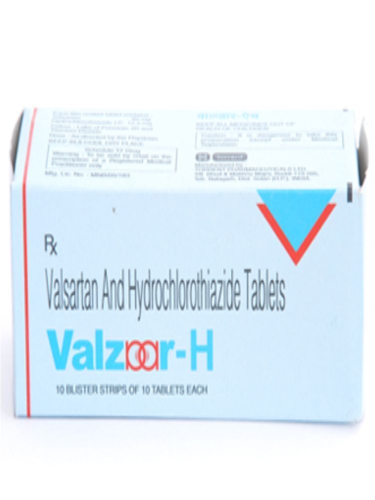 Valzaar-H 80/12.5 mg Online | Buy At AlldayChemist