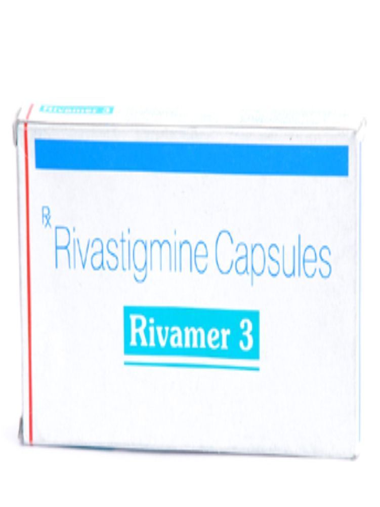 Rivamer 3 3 mg Online | Buy At AlldayChemist