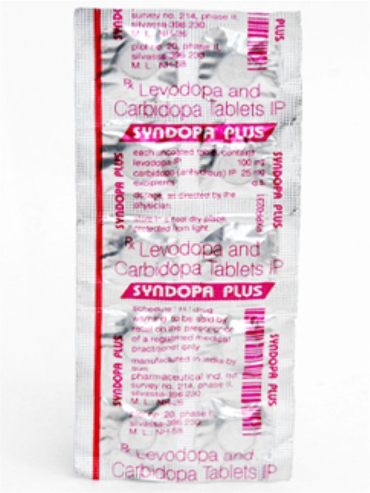 Syndopa Plus 25 + 100 mg Online | Buy At AlldayChemist