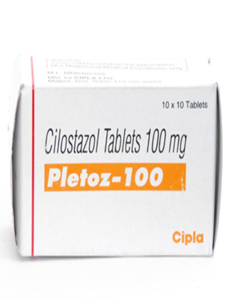 Pletoz 100mg Online | Buy At AlldayChemist
