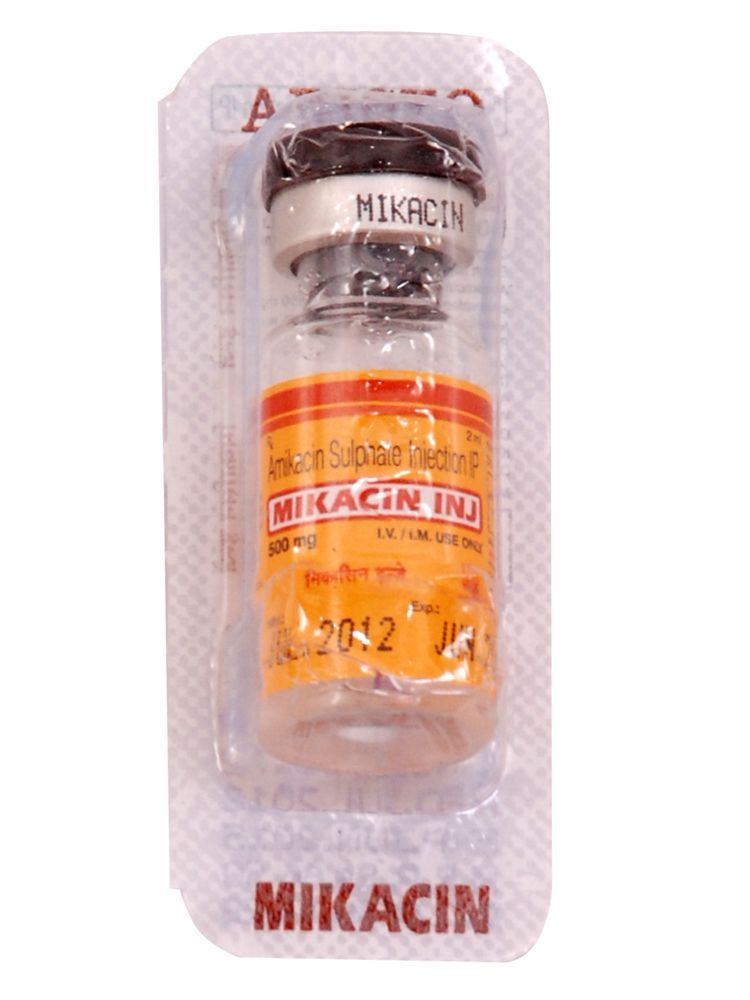 Mikacin 500mg Online | Buy At AlldayChemist